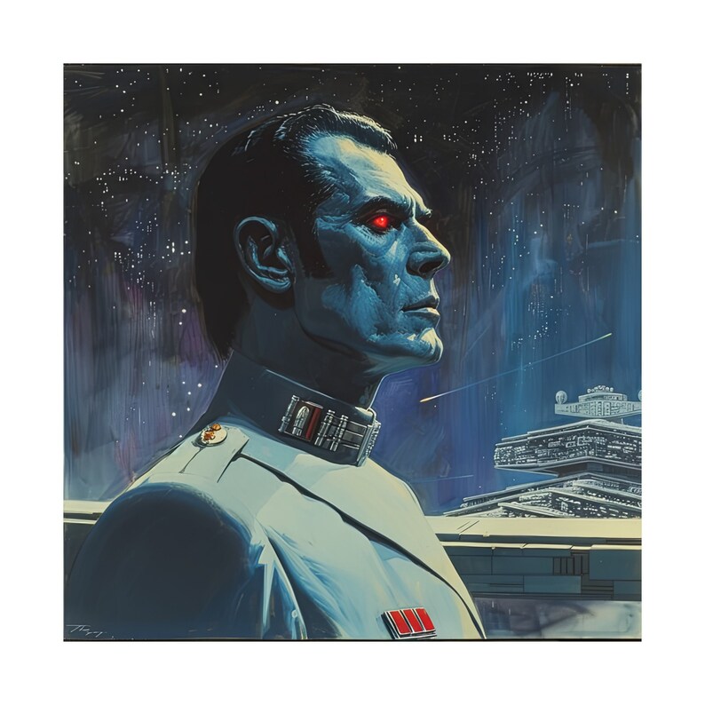 Grand Admiral Thrawn, Star Wars, Poster, Sci Fi, Space, Galactic Empire ...