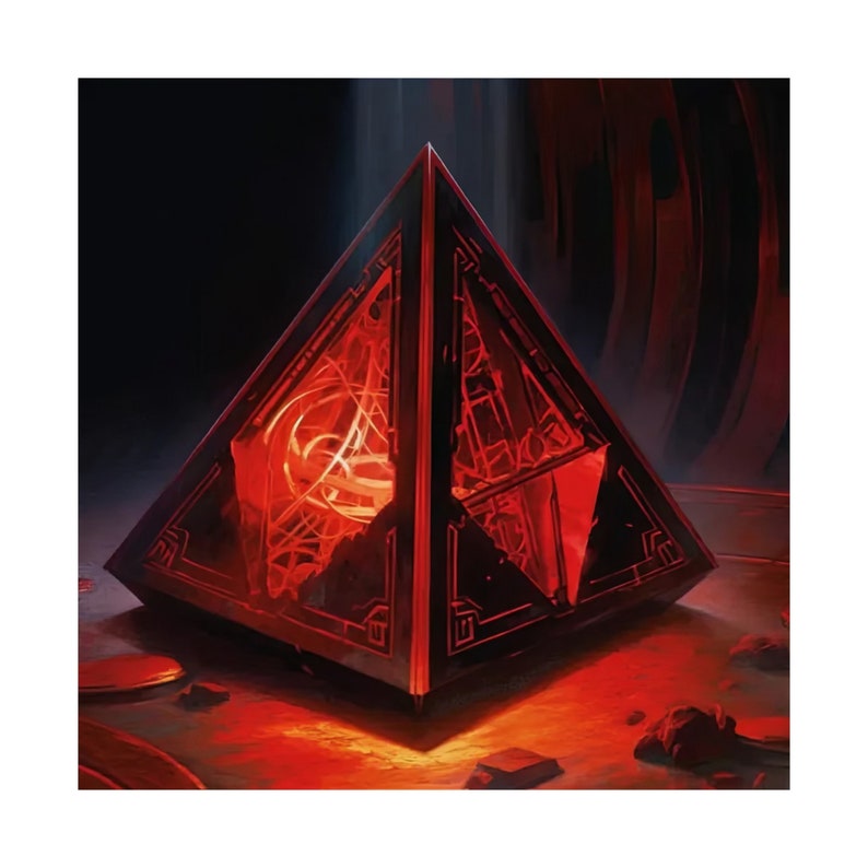 Sith Holocron, Star Wars, Poster, Sci Fi, Sith, Dark Side, Artifact ...