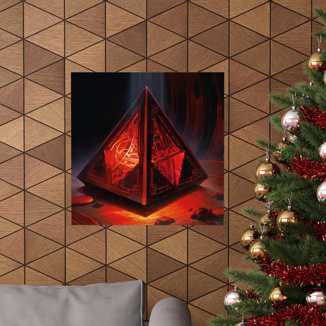 Sith Holocron, Star Wars, Poster, Sci Fi, Sith, Dark Side, Artifact ...