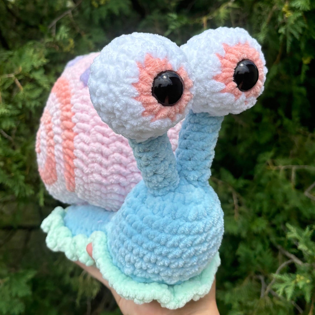 Gary the Snail Plush - Etsy
