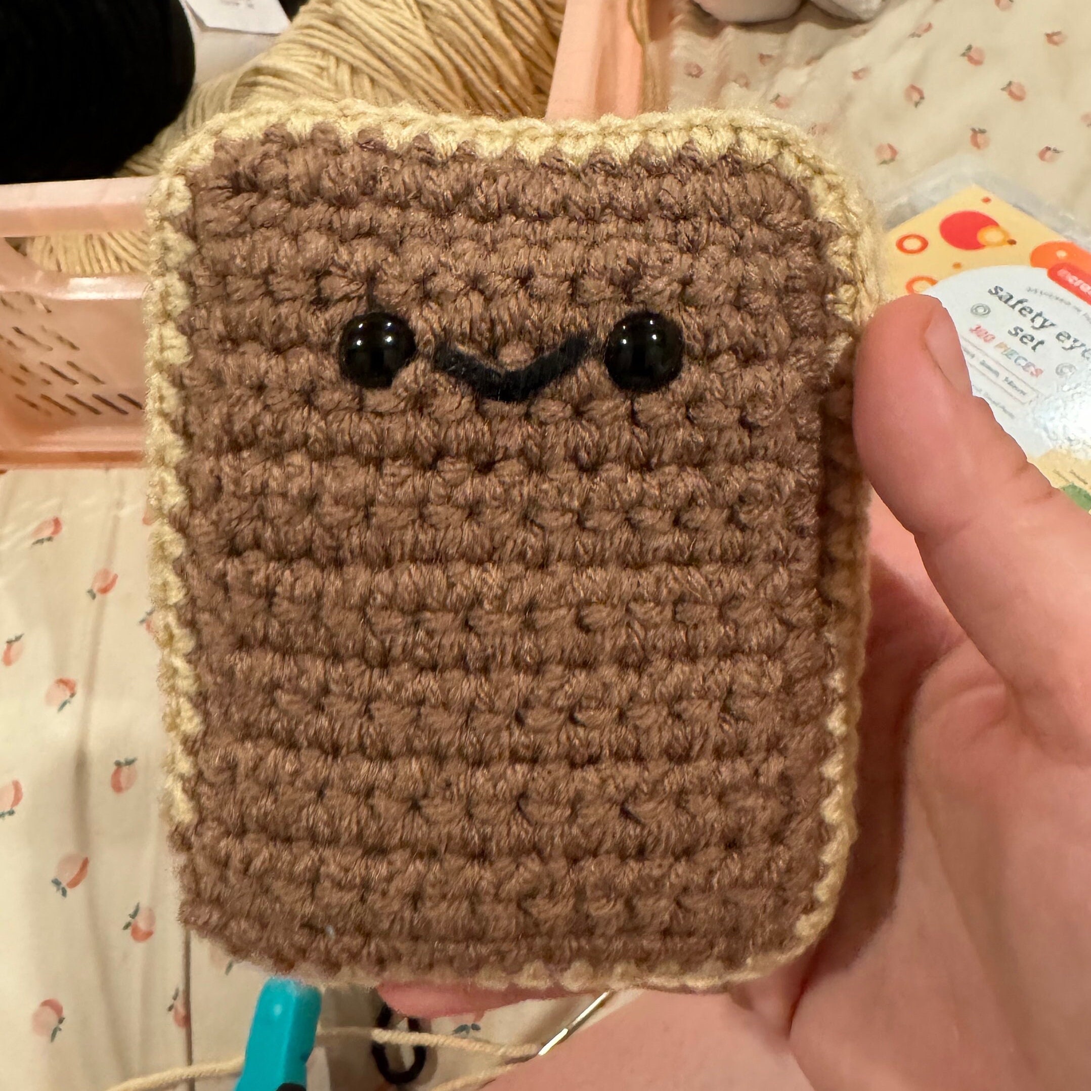 Crochet Toaster Pastry Plushie - Etsy