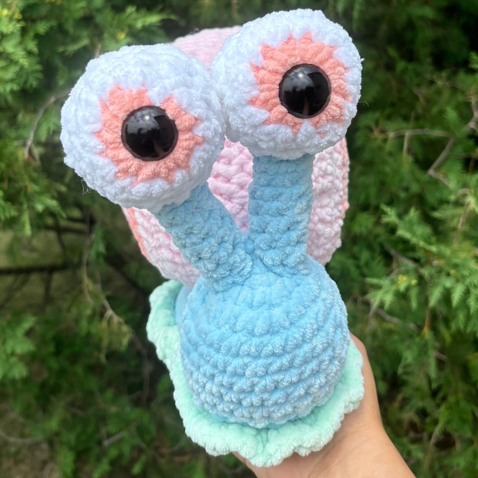 Gary the Snail Plush - Etsy