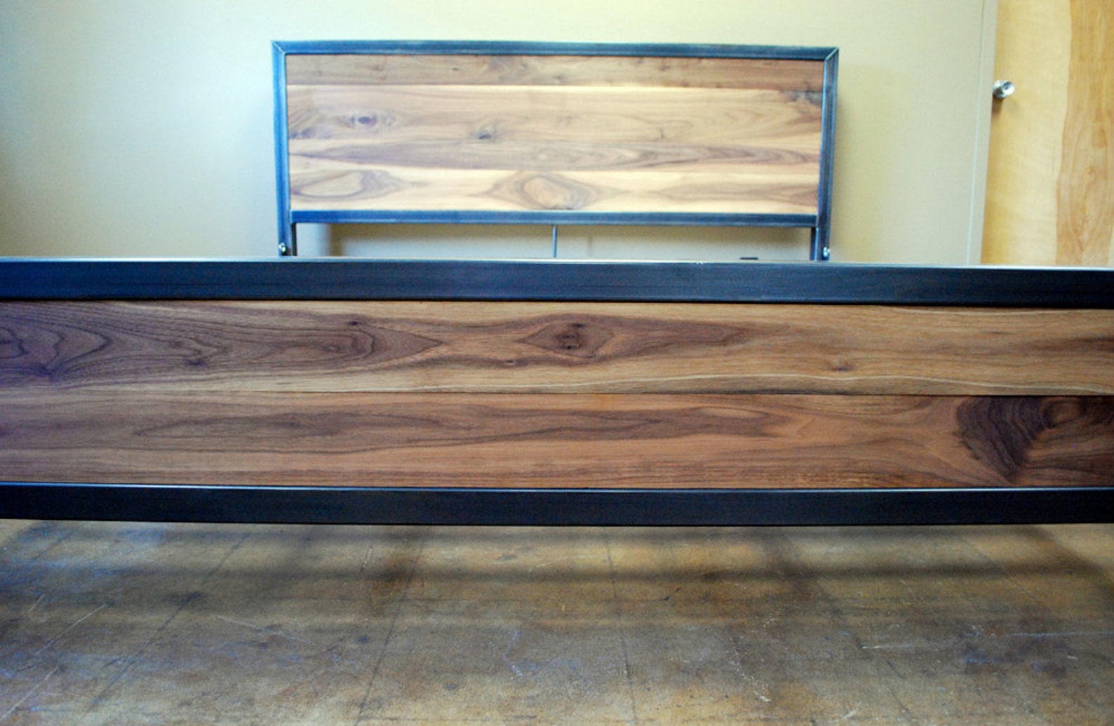 Kraftig Bed Number 4 With Walnut - Etsy