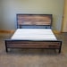 Kraftig Bed Number 4 With Walnut - Etsy