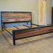 Kraftig Bed Number 4 With Walnut - Etsy
