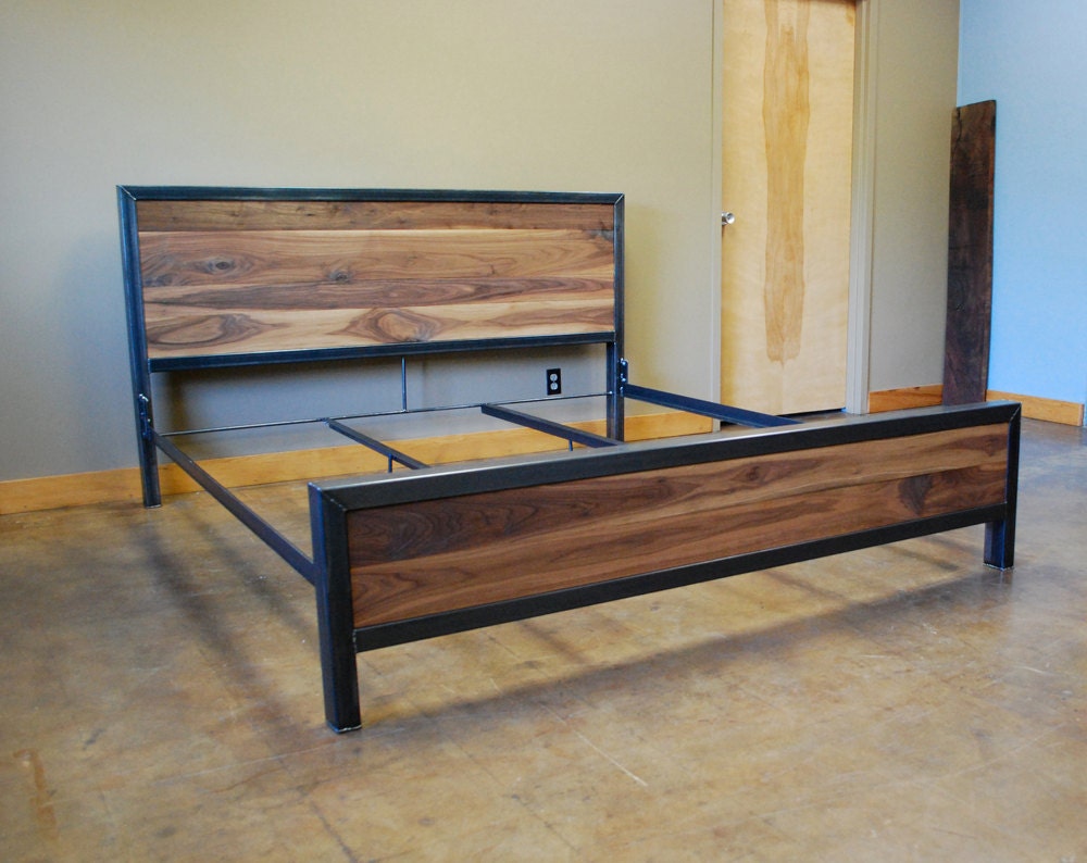 Kraftig Bed Number 4 With Walnut - Etsy