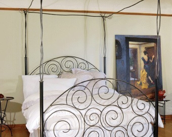 Spiral Bed With Canopy - Etsy