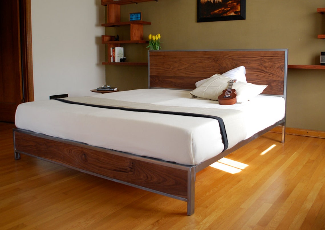 The Early Century Bed - King Size - Etsy