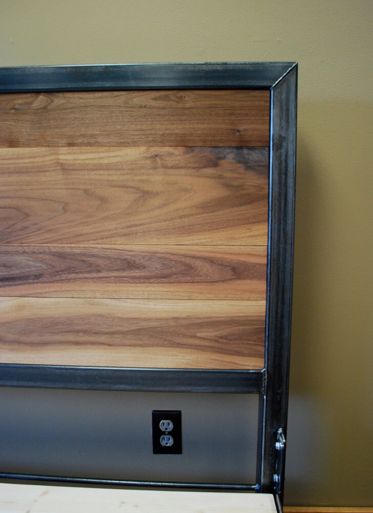 Kraftig Bed Number 4 With Walnut - Etsy