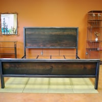 Kraftig Bed Number 4 With Side Rails - Etsy