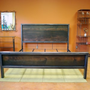 Kraftig Bed Number 4 With Side Rails - Etsy