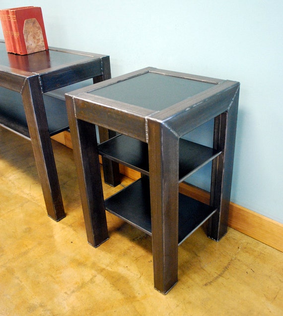 Kraftig Side Table - Etsy