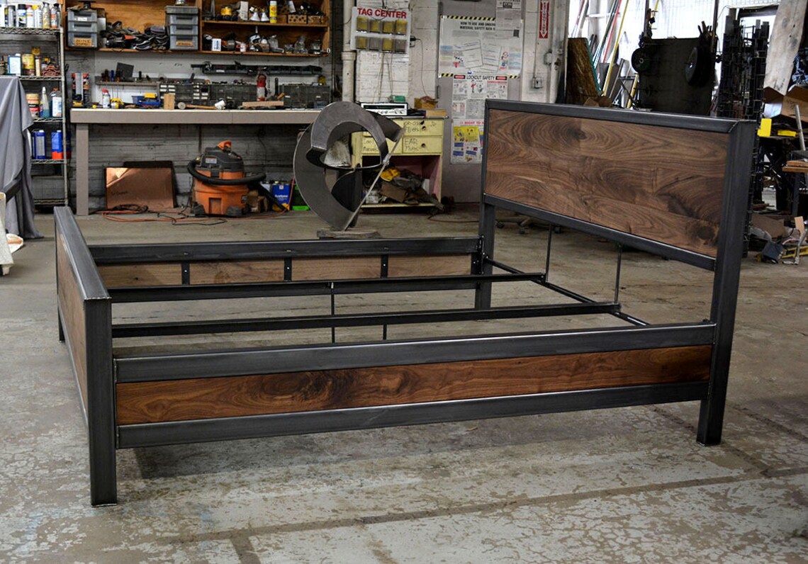 Kraftig Bed Number 4 With Side Rails - Etsy