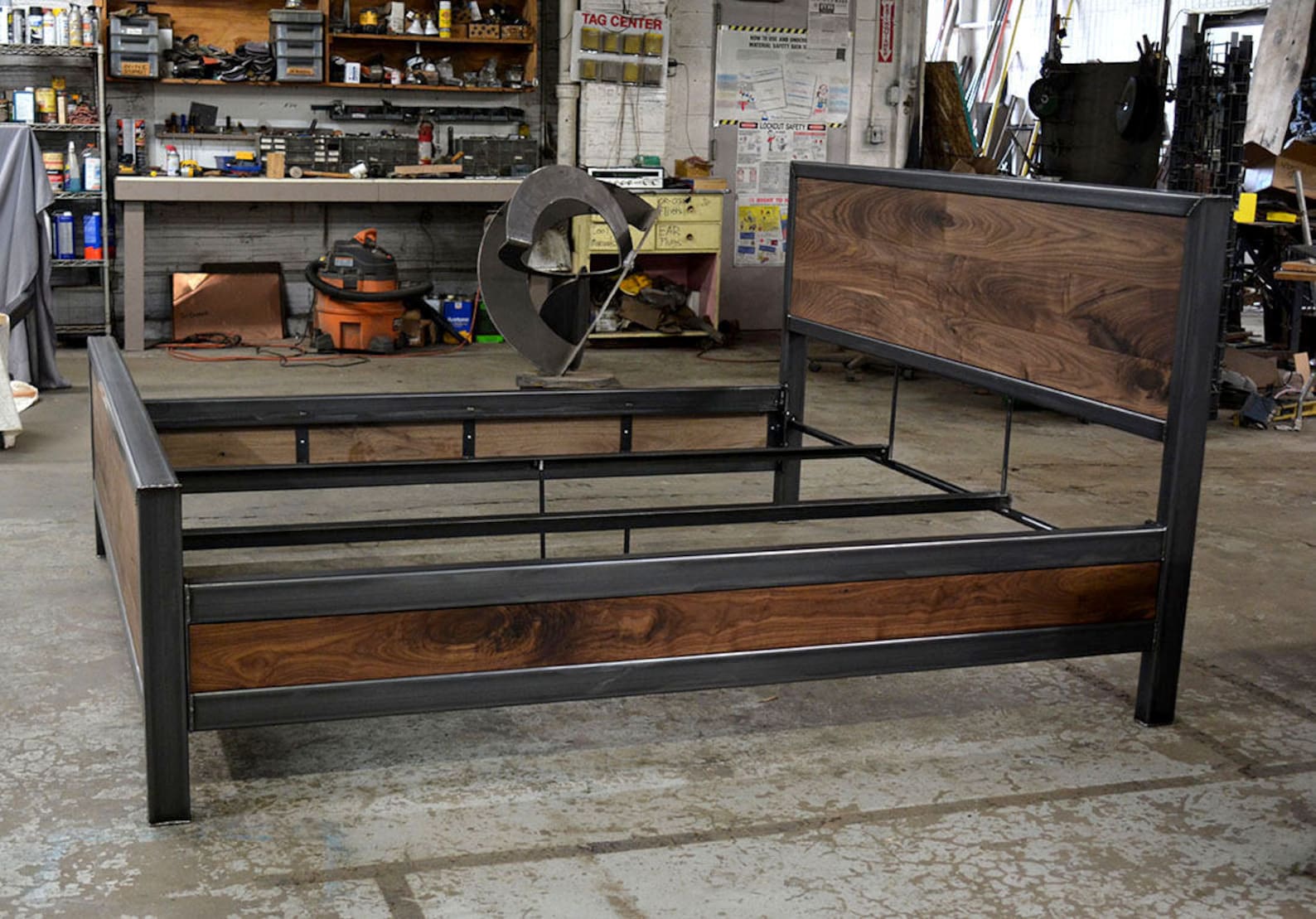 Kraftig Bed Number 4 With Side Rails - Etsy