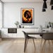 Afrocentric Wall Art, Afro-deco Style Print, African American Art ...