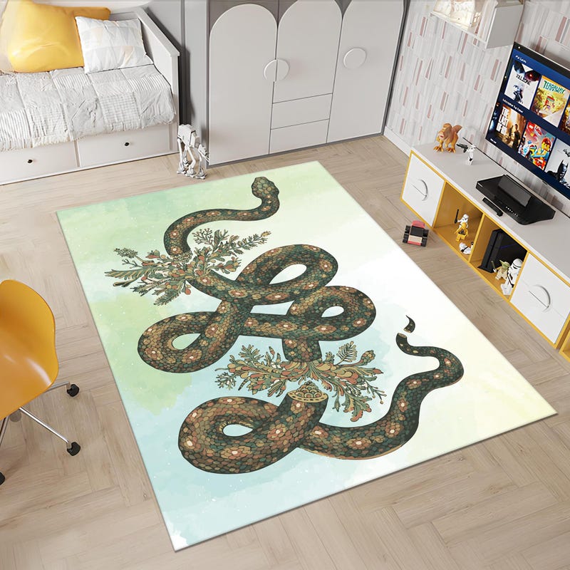 Snake Runner Rug - Etsy