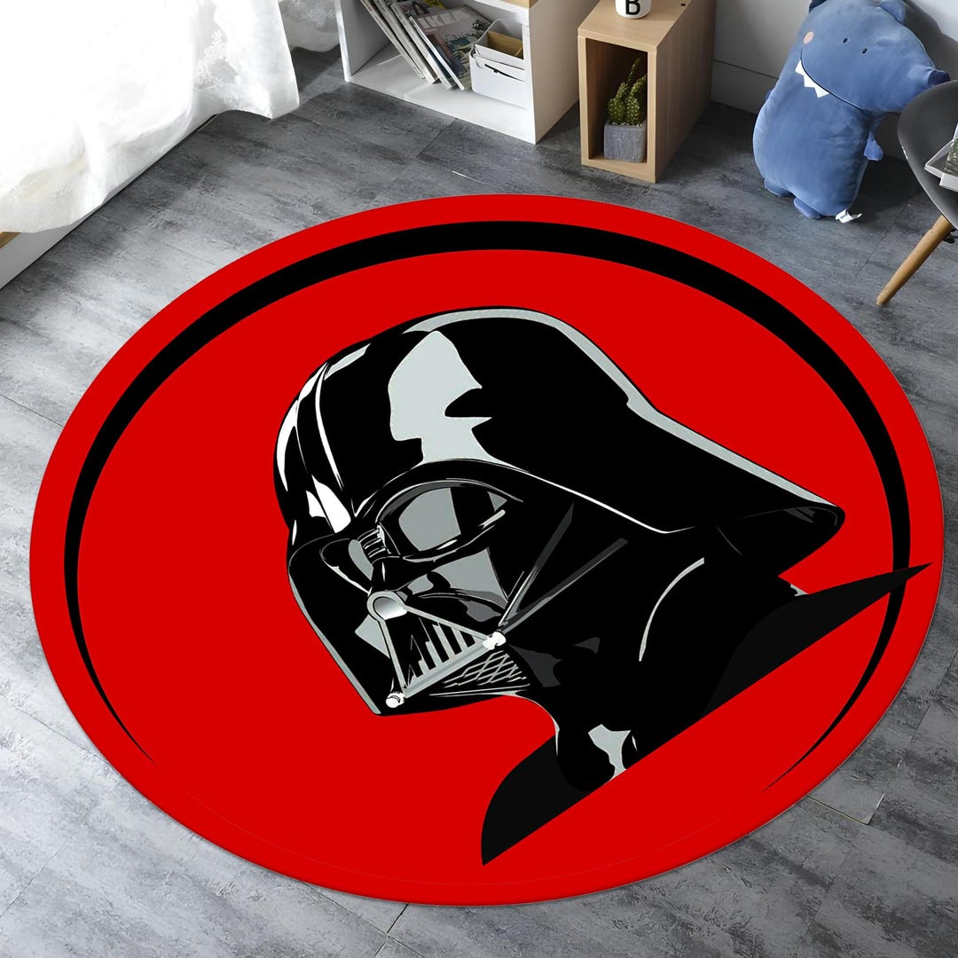 Star Wars Rug,darth Vader Rug,fantastic Rug,movie Rug,movie Decor,cool ...