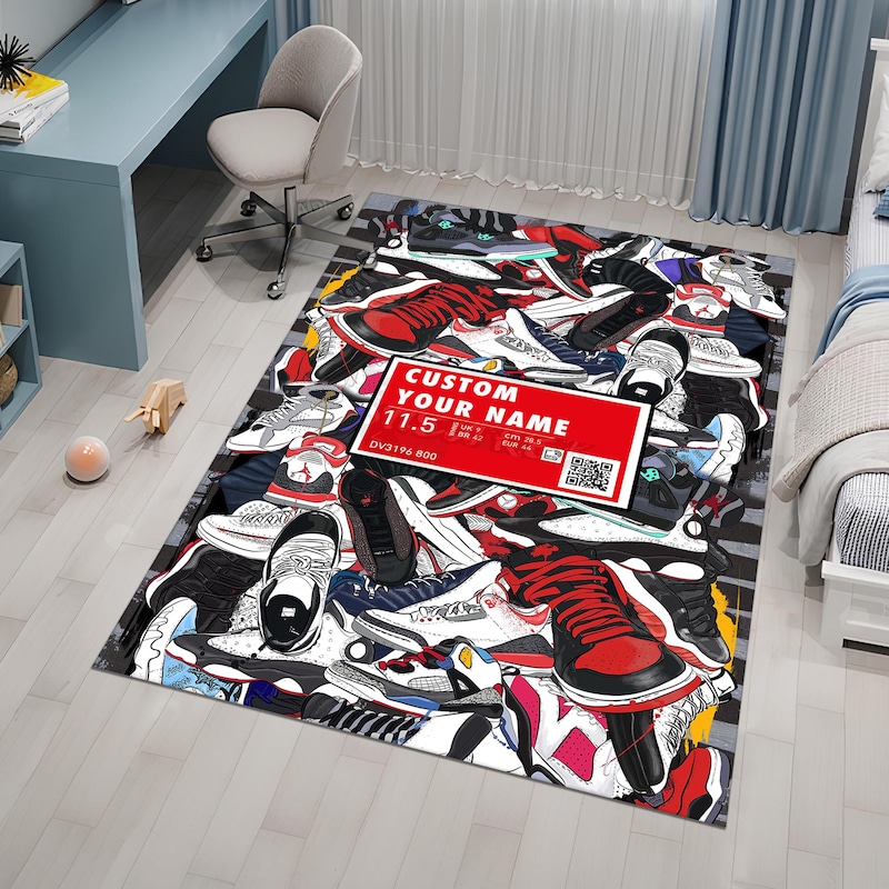 Hypebeast Rug - Etsy