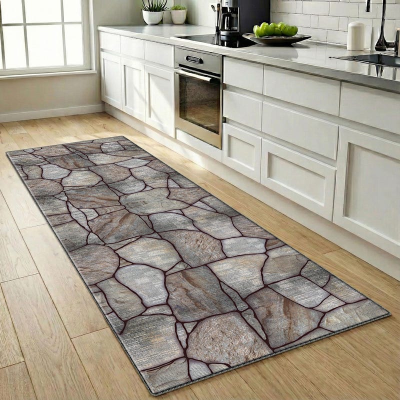 Natural Stone Rug - Etsy