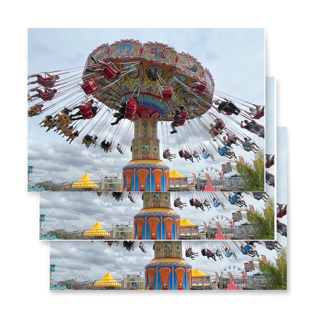 Carnival Wrapping Paper Sheets - Etsy