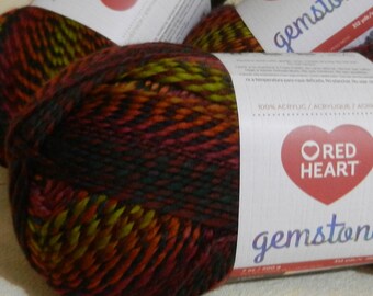 Red Heart Yarn - Etsy