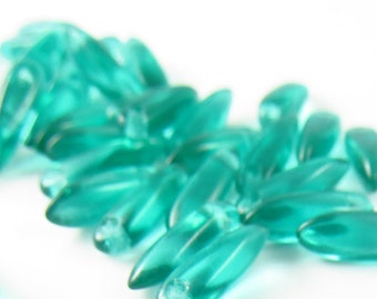 Light blue tear drop | Etsy