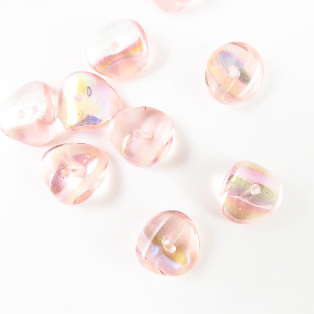 9mm Gutermann Premium Glass Chip Beads Transparent Nd - Etsy