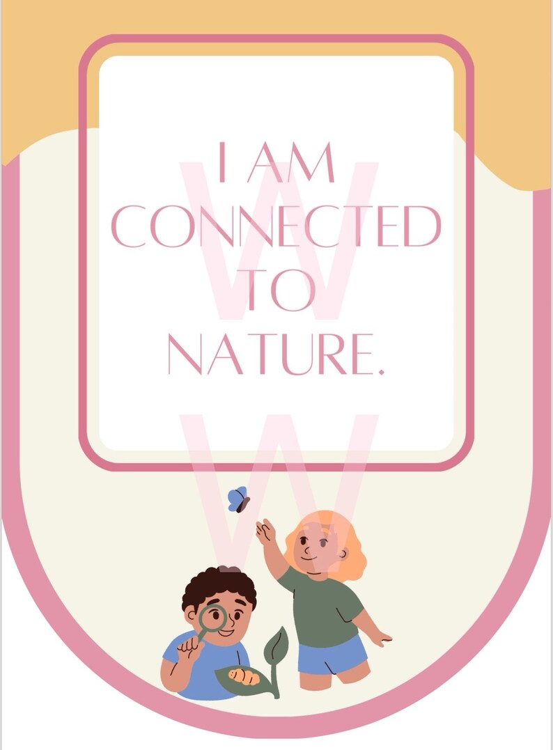 Educational Homeschool Posters and Flashcards. Affirmation Cards for ...