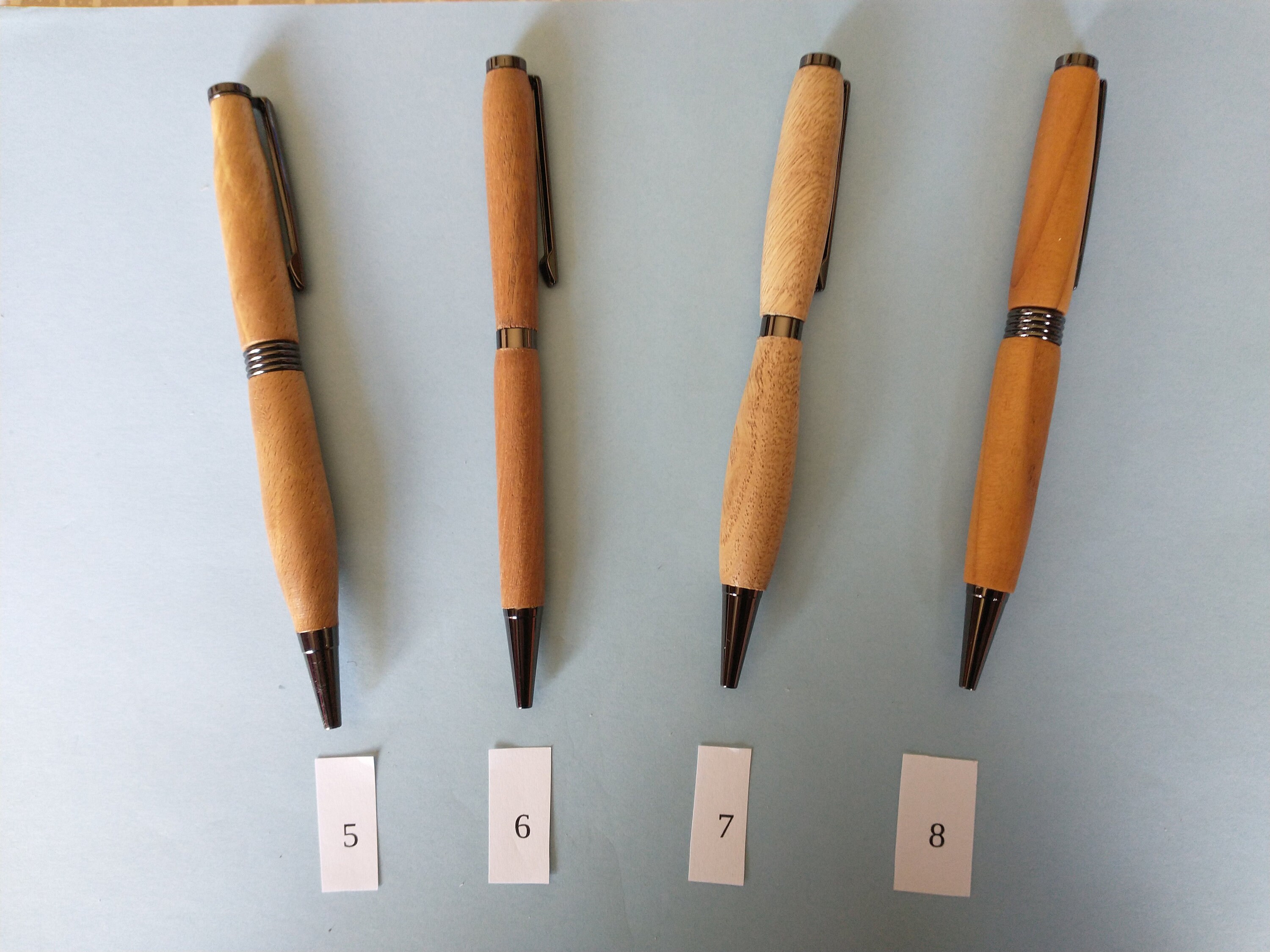 Hand Turned Pens in Native Wood - Etsy