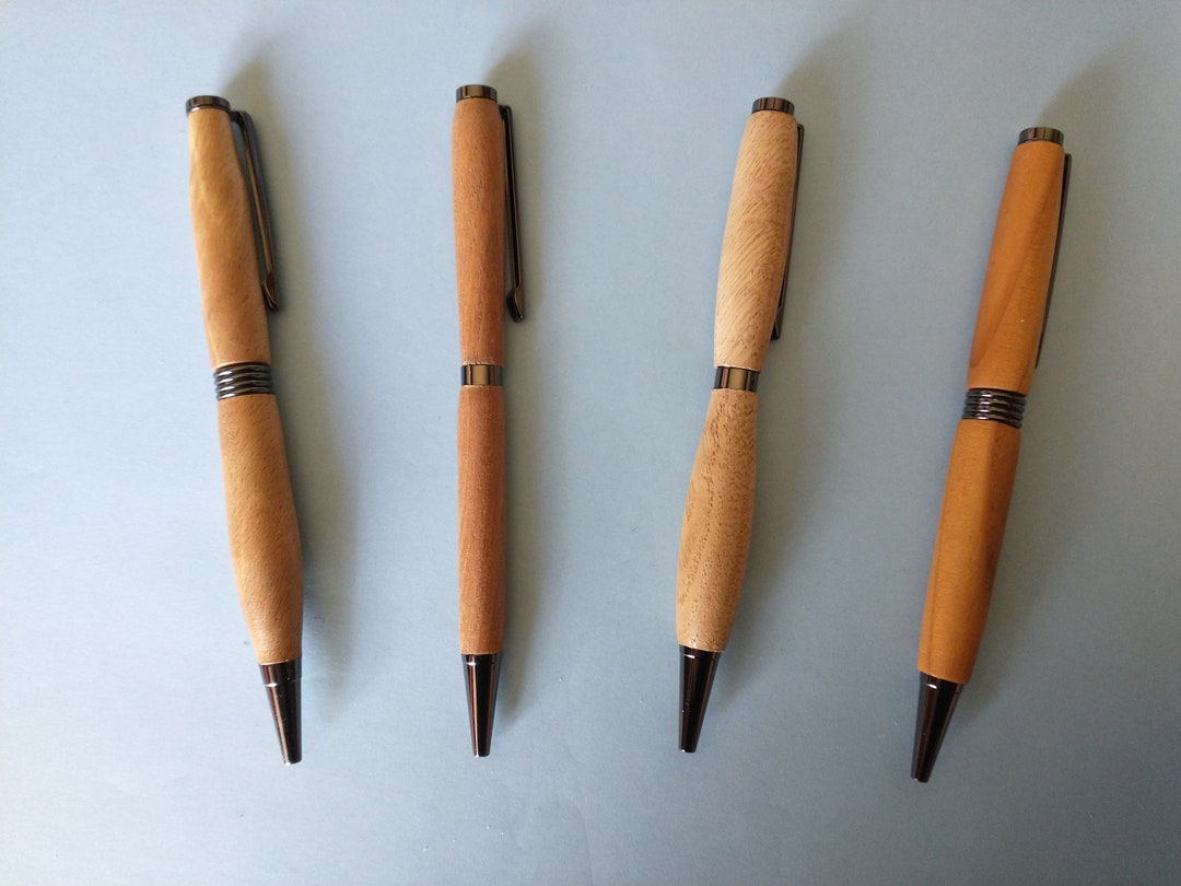 Hand Turned Pens in Native Wood - Etsy