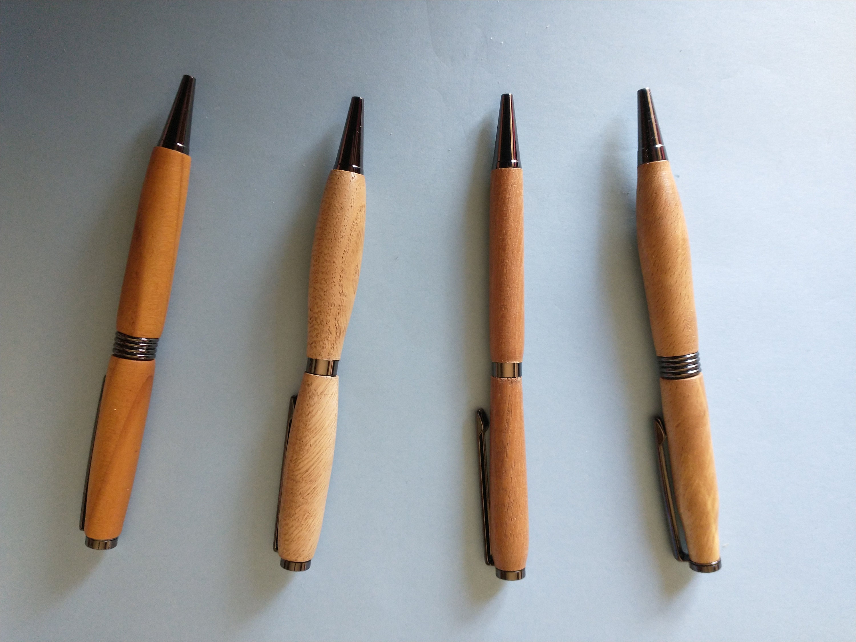 Hand Turned Pens in Native Wood - Etsy