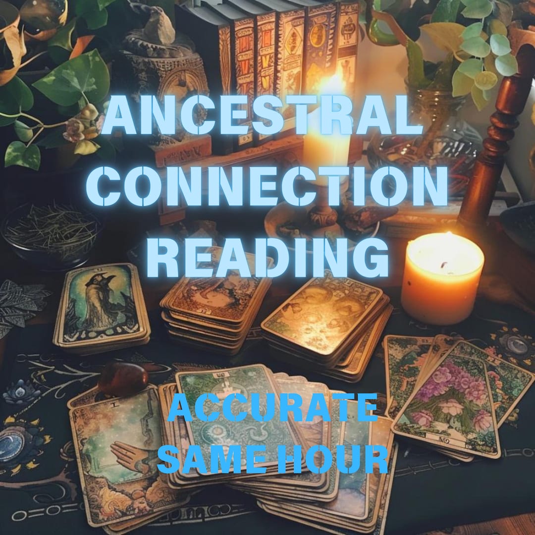 Ancestral Connection Reading: Tap Into Your Lineage for Healing, Wisdom ...