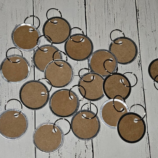 Metal Rim Tag - Etsy