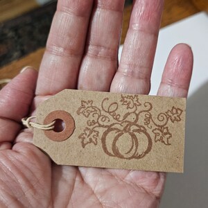 3 Different Styles of 13 Primitive Rustic Grungy Hang Tags Gift Ties ...