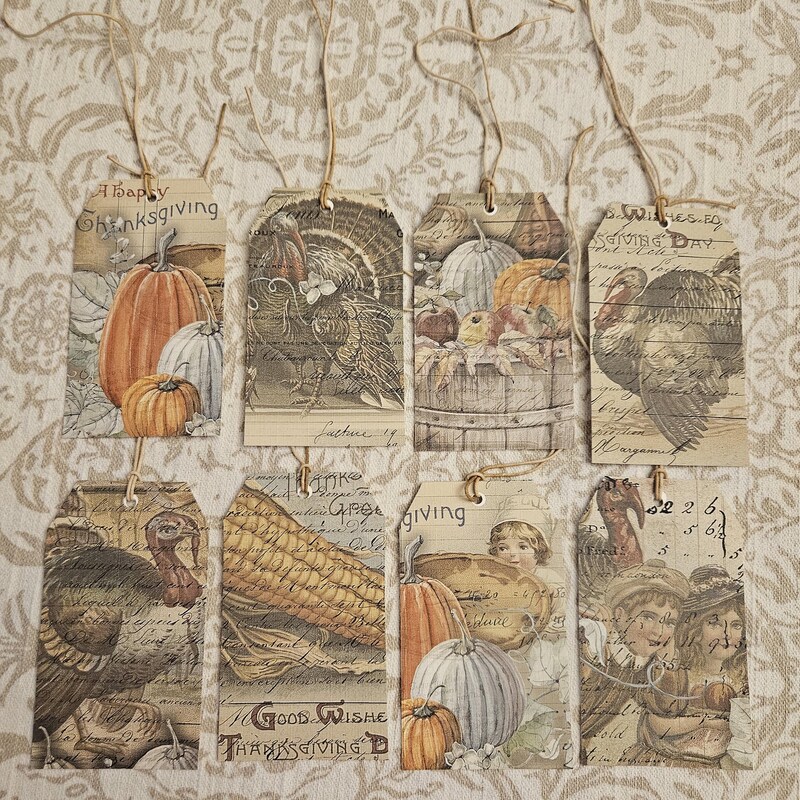 Primitive Tags - Etsy