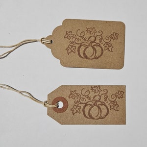 3 Different Styles of 13 Primitive Rustic Grungy Hang Tags Gift Ties ...