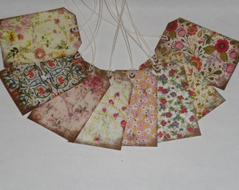 Vintage Style Tags | Etsy
