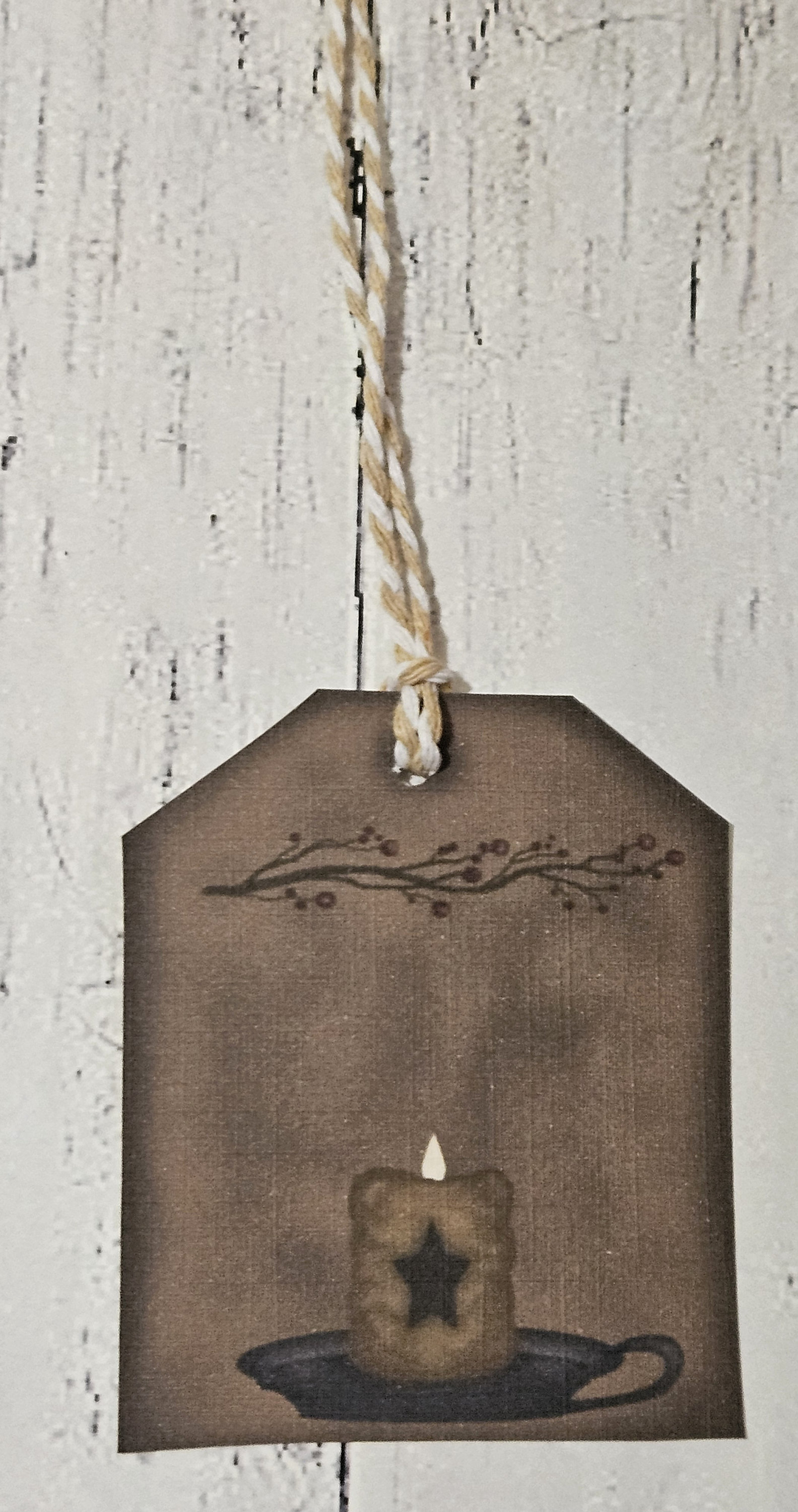 Primitive Farmhouse Gift Tags, Sheep, Crow, Candle, Set of 9 - Etsy
