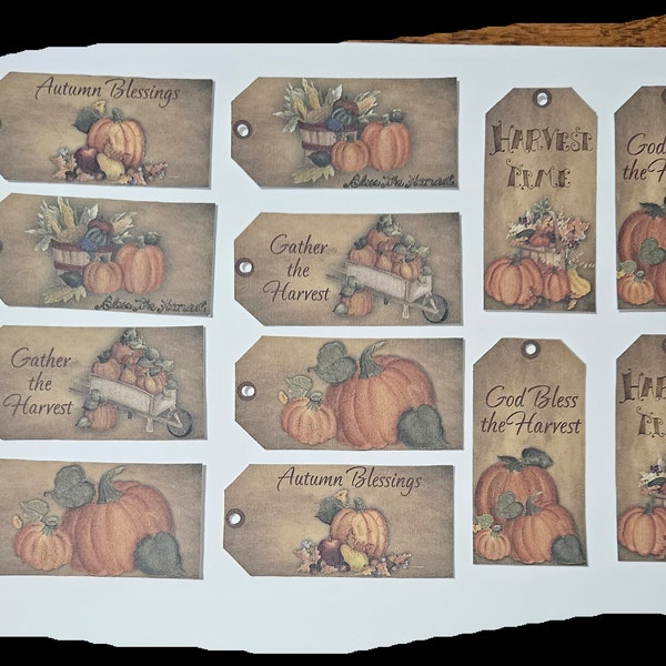 Primitive Hang Tags - Etsy