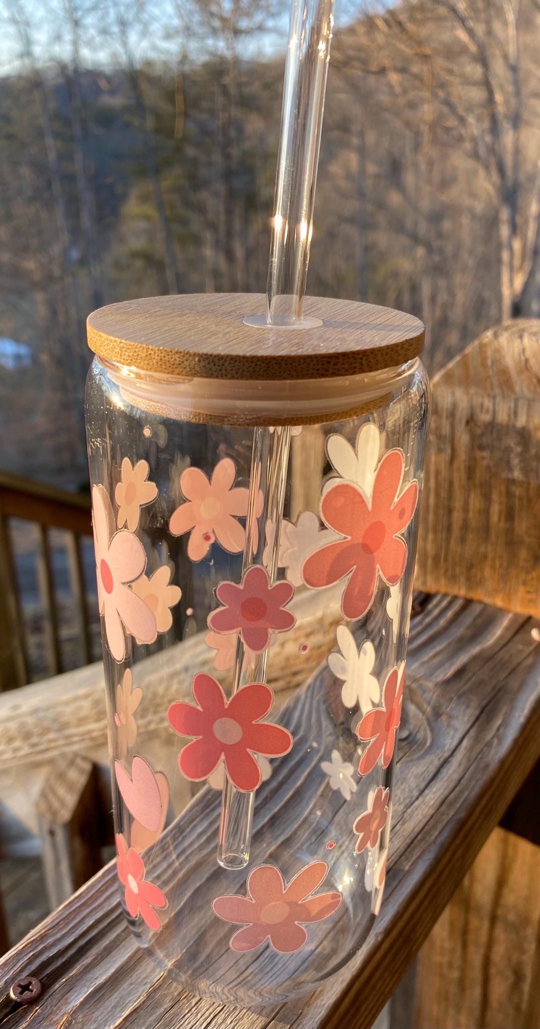 Daisy Libby Tumbler - Etsy