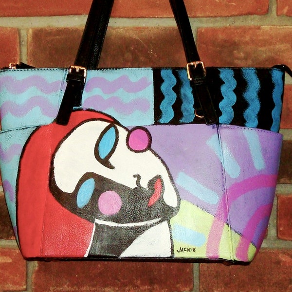 Hand Painted Purse - Etsy