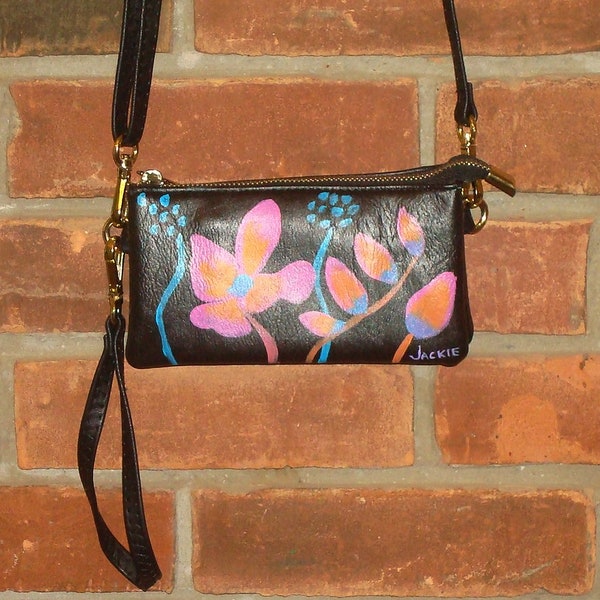 Hand Painted Purse - Etsy