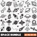 Space SVG, Space Clipart, Space Graphics, Space Png, Astronaut Clipart ...