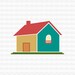 House Cut File, Home Png, Little House Svg, Cute House, House SVG, Home ...