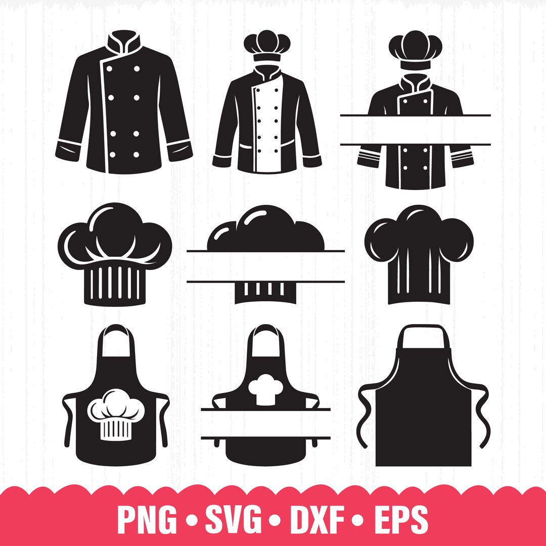 Chef SVG, Chef Png, Kitchen Sign Svg, Chef Tools Svg, Baking Svg ...