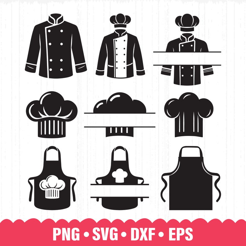 Chef SVG, Chef Png, Kitchen Sign Svg, Chef Tools Svg, Baking Svg ...