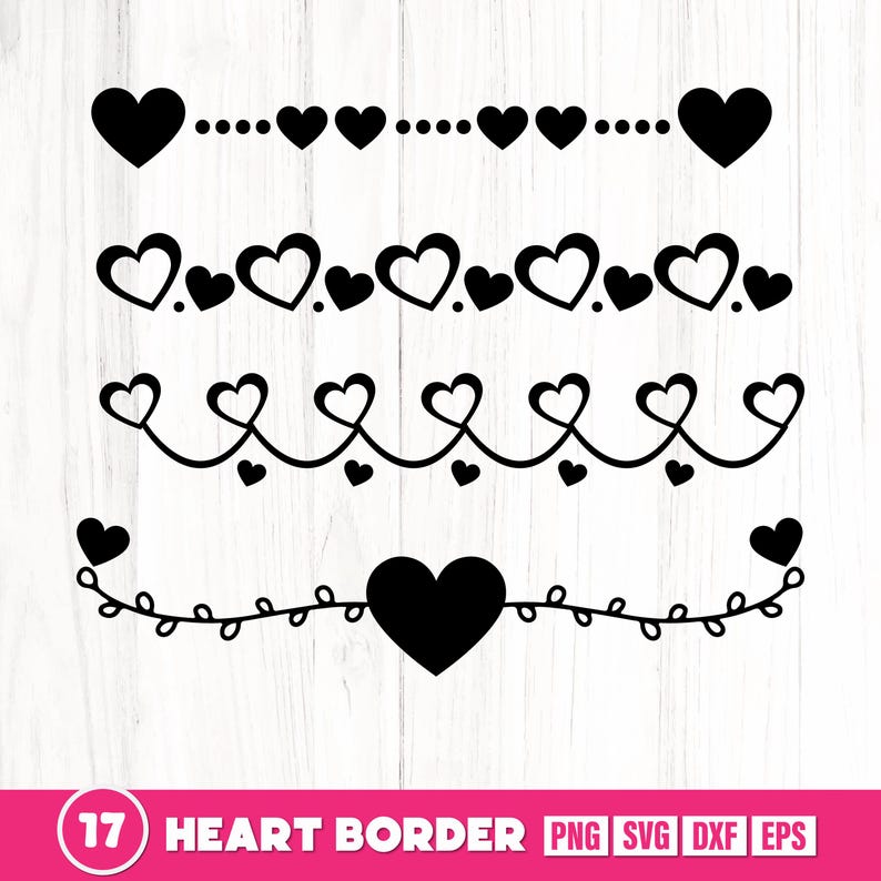 Heart Wreath Svg, Heart Border Svg, Heart Monogram Svg, Heart Text ...