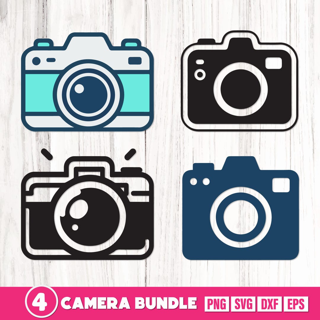 Camera Svg, Camera Png, Camera Clipart, Camera Design, Camera Cricut ...