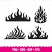 Fire Svg, Fire Flames Svg, Fire Png, Fire Svg Bundle, Fire Svg File ...