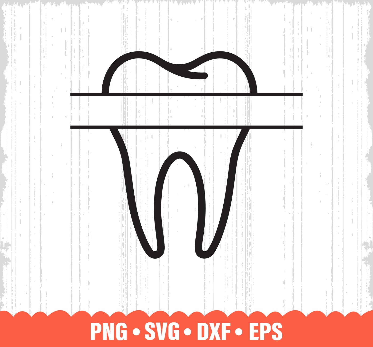 Tooth SVG, Teeth SVG, Tooth Clipart, Tooth Cut File, Tooth Printable ...